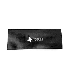 Carbon Fiber Roller Pen Matte Black - Black Ink, Smooth Writing, Executive for Business and Professionals, Cool Pen and Classy Gift for Men or Women. Gift Box Included: Shoptotum Shadow Moon