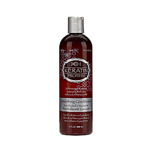 Hask Keratin Protein Smoothing Conditioner 12 oz (Pack of 6)