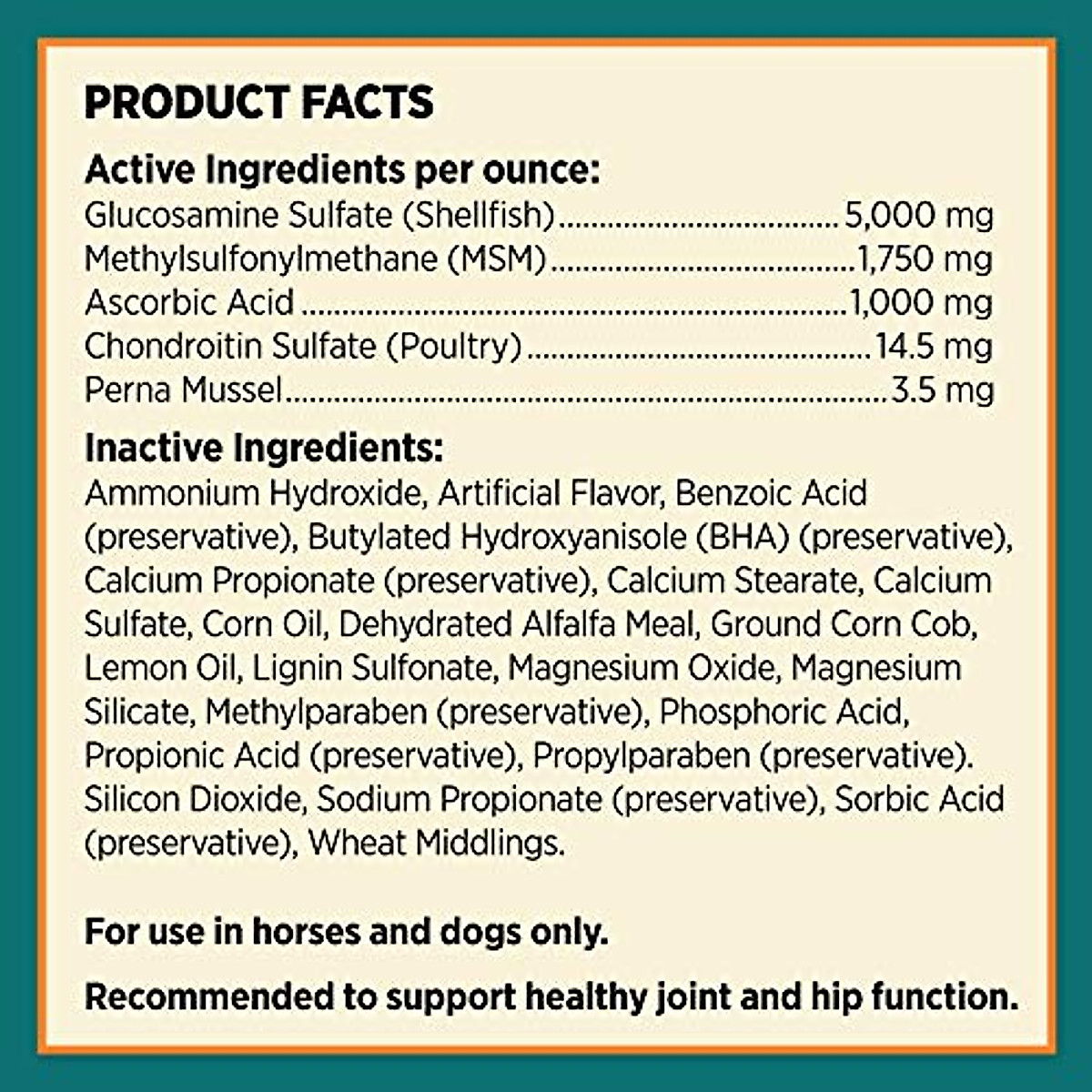 Farnam Next Level Joint Pellets, 3.875 lbs