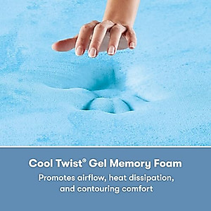 Serta Perfect Sleeper X - Max 15" Plush Pillow Top Queen Quilted Hybrid Mattress - 5 Support Zones and Cooling Tech for a Restorative Sleep - 100 Night Trial, CertiPUR-US Certified