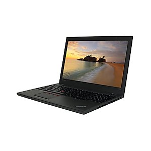Lenovo ThinkPad T550 15.6 Laptop, Core i5-5300U 2.3GHz, 8G RAM, 240GB Solid State Drive, Windows 10 Pro 64Bit (Renewed)