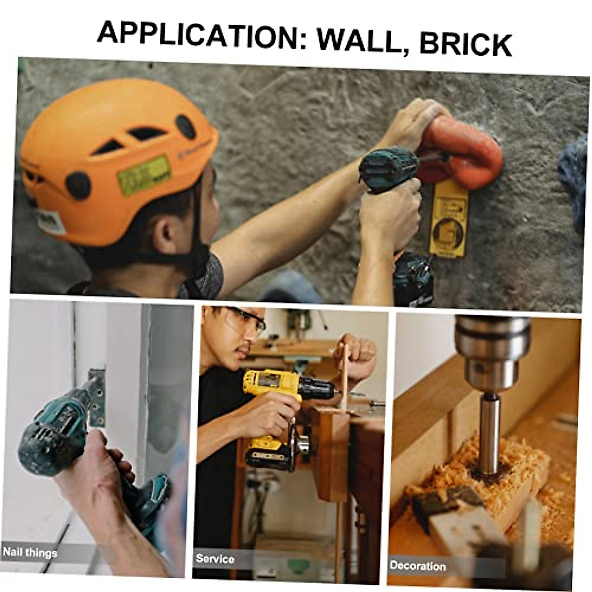 CUBTOL 13pcs 4341 Drill Bit Drill Bit for Metal Carpenter Hole Drill Wood Carving Drill Bits Woodworking Drill Bit Impact Drill Bit Set Metal Drill Bit Small Drill Bit Set Metal Suite