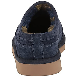 Koolaburra by UGG Men's Graisen Camo Slipper, Insignia Blue, 8