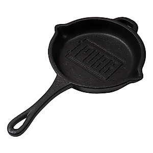 JINX PUBG Foam Frying Pan 1:1 Scale Prop Replica, Black, 14"