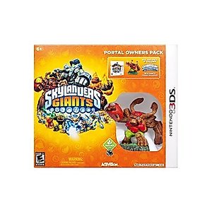 3DS SKYLANDERS GIANTS PORTAL O