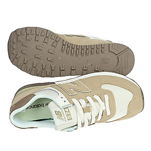 New Balance Women's 574 V2 Kaleidoscope Sneaker, Arctic Grey/Grey, 7.5