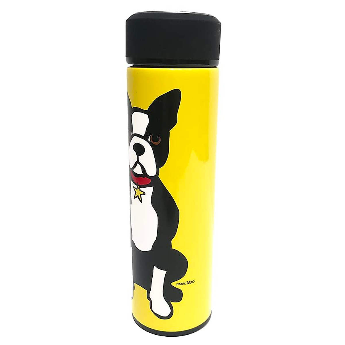 Marc Tetro Hollywood Boston Terrier Vacuum Insulated Water Bottle
