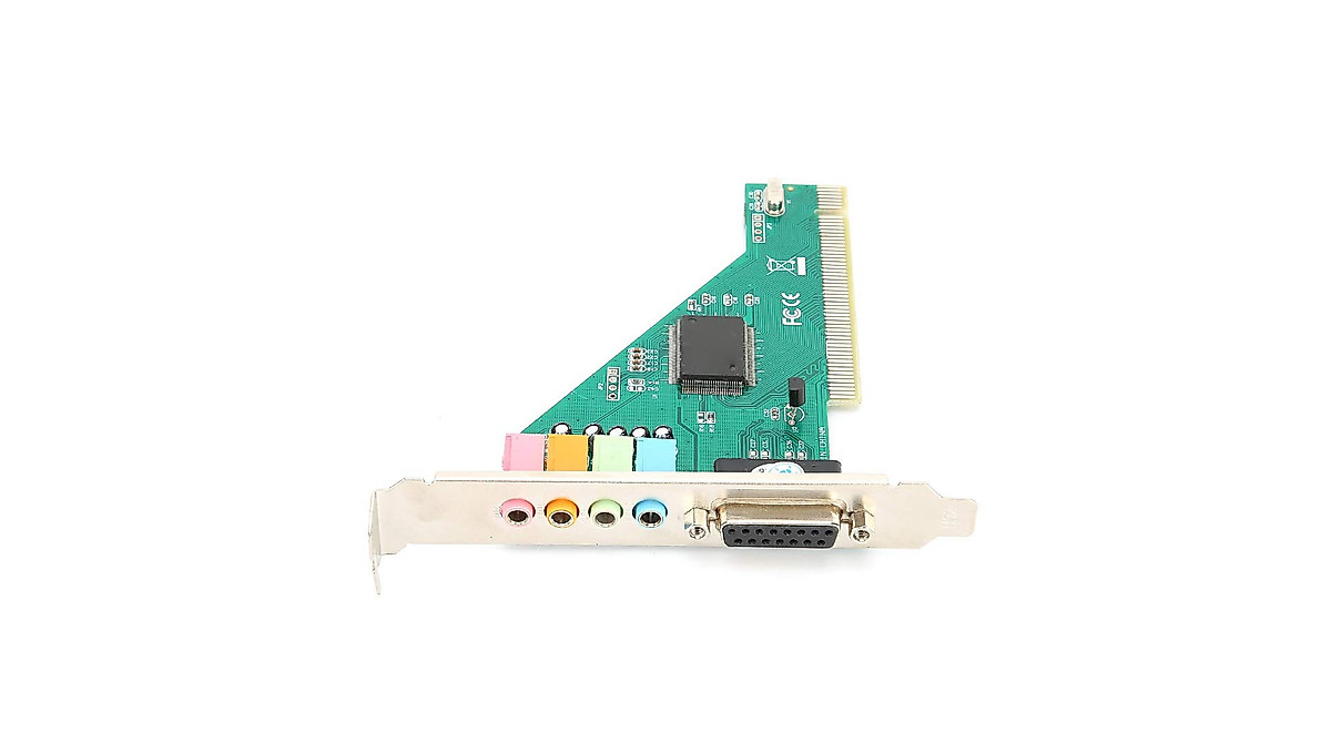 120dB PCI Sound Card for 4.1 Stereo Surround Sound