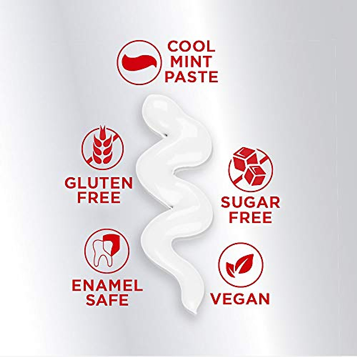 Colgate Renewal Gum Protection Whitening Toothpaste, Mint Toothpaste for Gingivitis and Teeth Whitening Restoration, Sugar Free, Enamel Safe, Gluten Free, Vegan, 3 Oz Tube