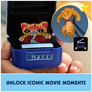 Bitzee, Disney with 30 Interactive Characters Inside, Reacts to Swipes, Tilts & Taps, Disney Toys & Digital Pet Kids Toys for Girls, Boys & Fans