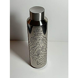 Starbucks 50th Anniversary Stainless Steel Water Bottle 20oz