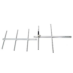 HYS YAGI Antenna High Gain 9dBi UHF 70cm Base Antenna UHF 400-470 MHz 5 Elements Antenna for Motorola Repeater Kenwood Baofeng 2-Way Radio