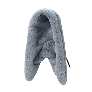 Cozy Bird Blanket Parrot Cage Snuggle Hut Warm Bird Nest House Bed Hanging Hammock for Parakeet Cockatiel Conure African Grey (Medium, Grey)