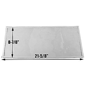 (5) Dragway Tools Window Films for Model 60, 90, and 110 Sandblast Cabinet