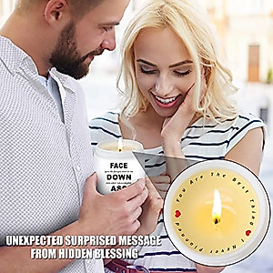 Lavender Candle,Funny Birthday Gifts for Best Friends Women,Romantic Gifts for Her Women, Anniversary Birthday Valentines Mothers Day Christmas Gifts for Her,Him,Girlfriend, Wife,Boyfriend,Couple,Mum