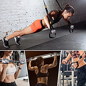 RYMNT Weight Lifting Gloves for Women, Short Micro Workout Gloves with Enhanced Padding Protection & Silicone Grip Palm for Weightlifting, Gym Exercise,Training, WODs, Athletes,Tie Dye White.Small