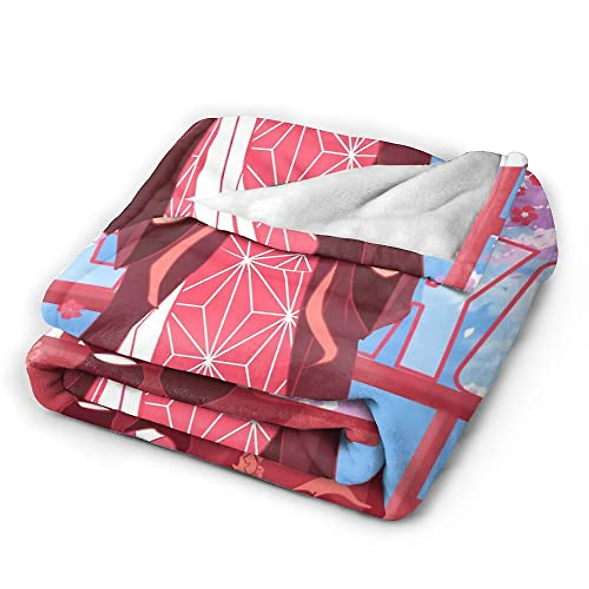 ixqekuc Anime Blanket Merch Ultra Soft Throw Blanket Warm Bed Blanket for Travelling Camping Living Room Sofa Bedroom Decor Gifts NO.4-50"x40"