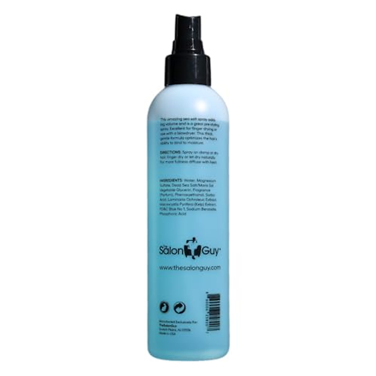 THESALONGUY Tidal Wave Sea Salt Spray Texturizing & Volumizing Hair Mist with Natural Sea Salt & Kelp for Beachy Waves Ideal for All Hair Types