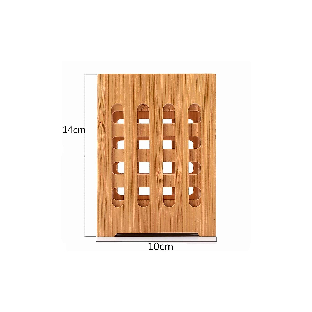 AMABEAgwsnh Kitchen Organization Square Hollow GridContainers Kitchen Utensil Storage Bucket Kitchen Storage Container Elegant Creative Gift Storage Box