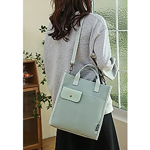Canvas Tote Bag Women Casual Satchel Bag Handbag Fashion Stylish Crossbody Bag