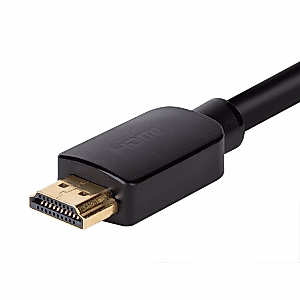 Monoprice 8K No Logo Ultra High Speed HDMI Cable - 5 Feet - Black | 48Gbps, Dynamic HDR, eARC, Compatible with Sony PS5, Xbox Series X, and Xbox Series S