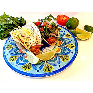 Taco Holder 4 Pack with Handles - Taco Holders - Taco Stand - with Free Recipe Ideas - Taco Rack - Stainless Steel Taco Holder (4 Pack with Handles)