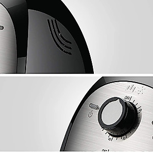 Air Fryer Household French Fries Machine, Full Automatic Intelligent Large-capacity Oil-free Electric Fryer, Power-off Memory Protection, Knob Operation