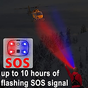 Beanie Winter Hat with Light LED Unique Christmas Hunting Gifts Stocking Stuffers for Men Women Teen Adult Her Black