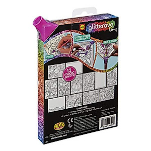 Alex Glitterave Fancy Kids Art and Craft Activity