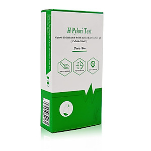 ERTF 2 Test Helicobacter Pylori Detection at Home Detection kit Self-Test at Home, Results in 10-15 Minutes, no Need to go to The Laboratoryv
