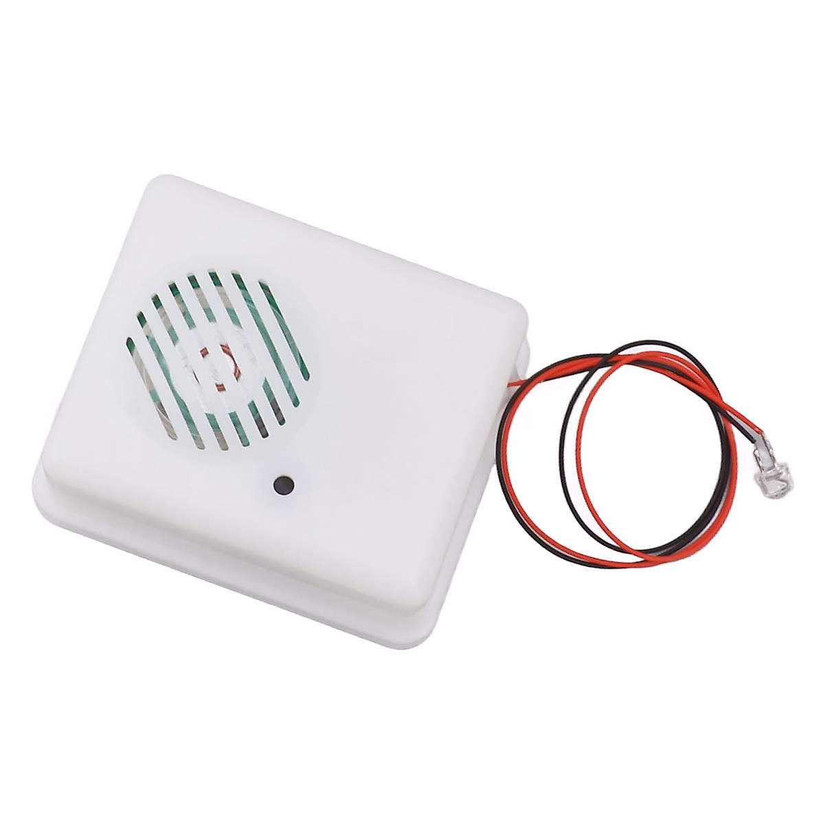 Mxzzand Halloween Sound Player Heavy Duty Compact Interesting Multipurpose Screamer Speaker Easy Installation Outdoor ABS