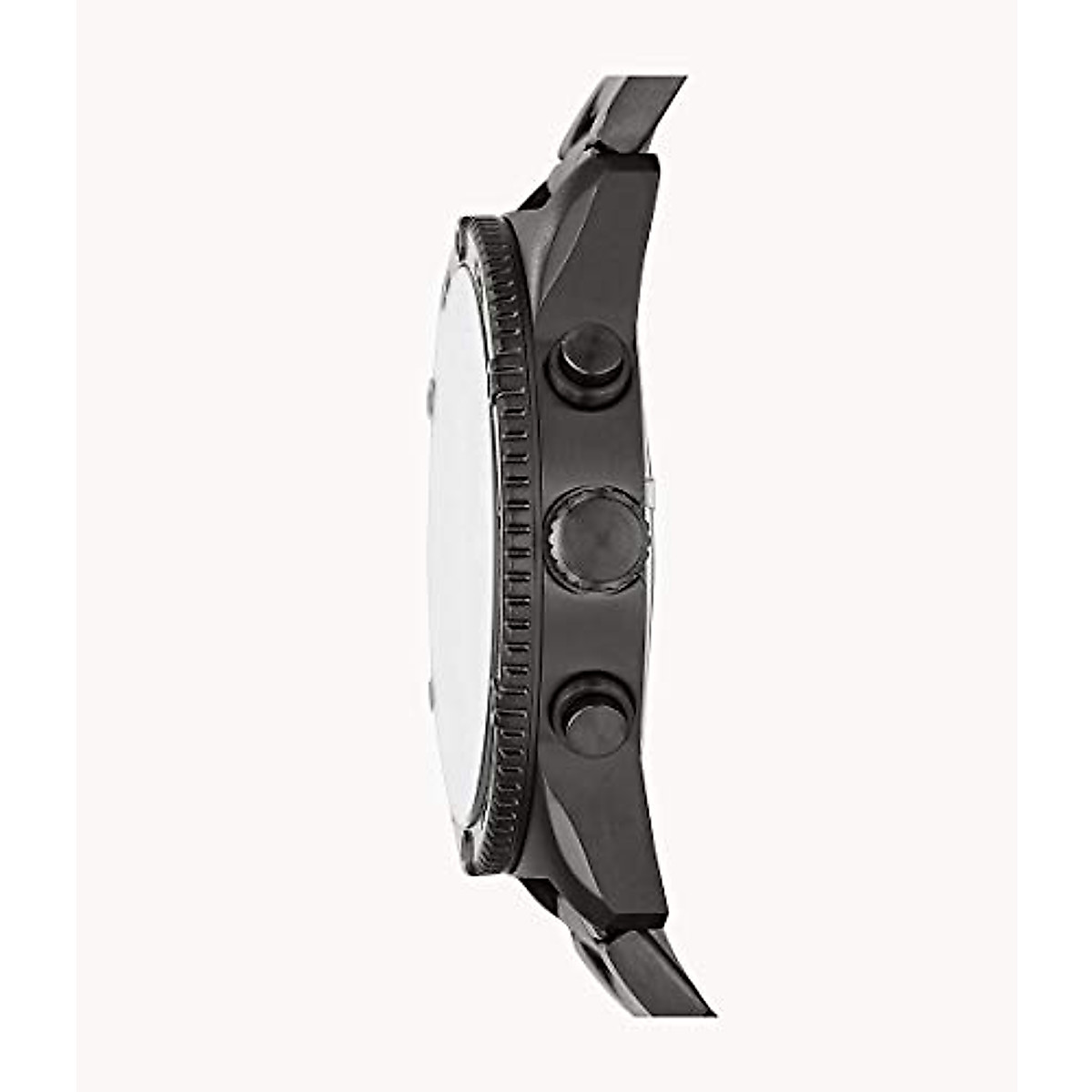 Brox Multifunction Smoke Stainless Steel Watch