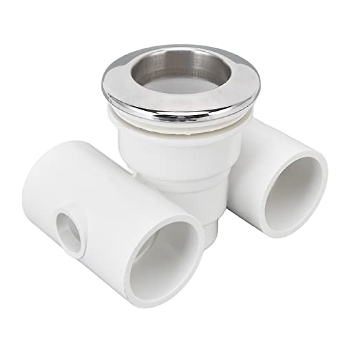 RvSky Household Garden Products Bath Massage Nozzle Stainless Steel Swimming Pool Nozzle Jet Bathtub SPA Nozzle for Outdoor