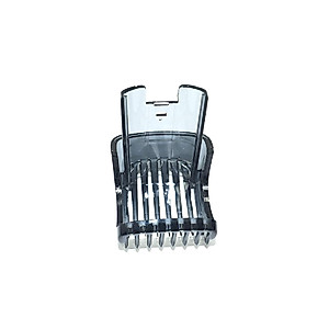 service_parts Black Plastic Beard Trimmer Clipper Comb Compatible with Philips Shaver