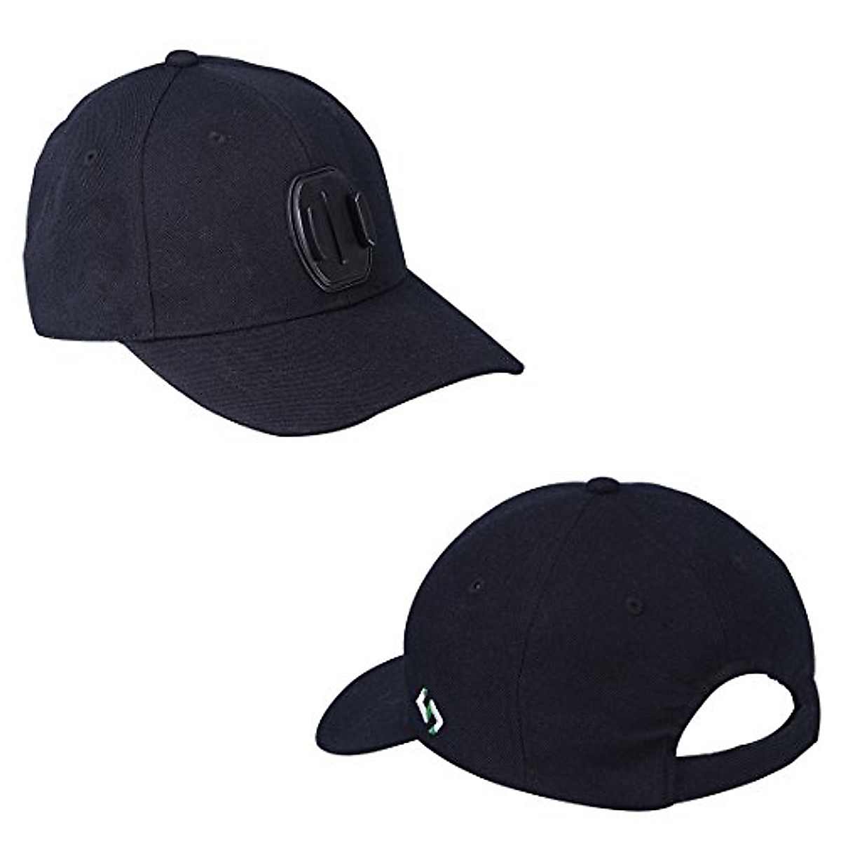 Smatree Baseball Hat with Quick Release Buckle Mount Adjustable Cap Compatible for GoPro 11/MAX/Hero 10/9/8/7/6/5/4/3 Plus/3/DJI OSMO Action Cameras (M 57CM-59CM)