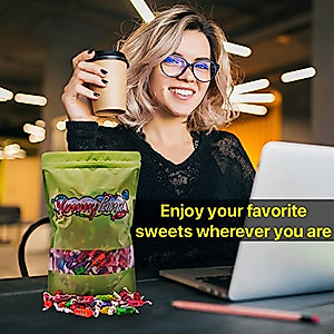 Tootsie Frooties Candy - 10 Assorted Flavors of Tootsie Frooties Fruit Chews, Tootsie Roll Flavored Variety Mix of Individually Wrapped Taffies - Gluten-Free - 1 LB Bulk Candy