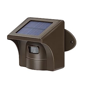 eMACROS Pro 3 Driveway Alarm with Phone App,1/2 Mile Long Range Solar Wireless Driveway Alarm,Outdoor Driveway Alarms Wireless Outside Weatherproof Motion Sensor & Detector（Only Sensor）