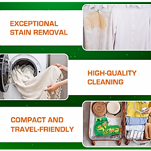 Gain Laundry Detergent Bundle with Gain Detergent, Fireworks Scent Booster, Dryer Sheets and Gift Boutique Lint Stick, For Travel, Dorm Room Supplies, First Apartment, 5 Pack