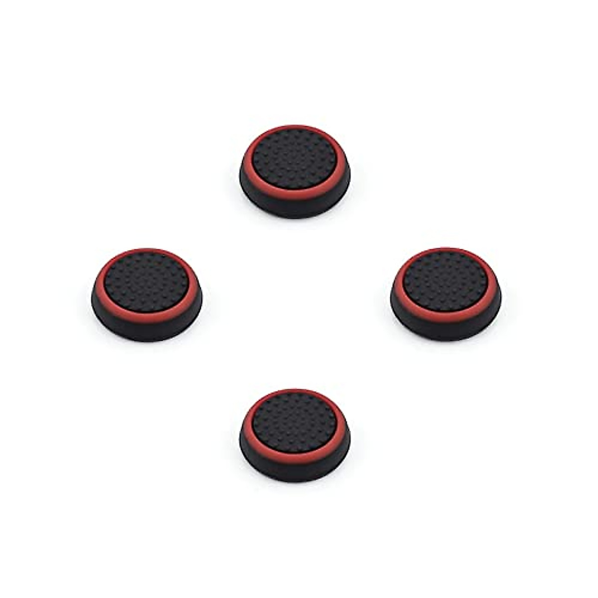 XingcM Thumb Stick Grips Caps for Playstation 4 Ps4 Pro Slim Silicone Analog Thumbstick Grips Cover for Xbox Ps3 Ps4 Accessories