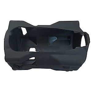 1pcs 49162554 49-16-2554 Impact Driver Protective Boot for Milwaukee M12 Fuel 1/2 (2555-20, 2555P-20) and 3/8 Stubby Impact Wrenches 2554-20 black