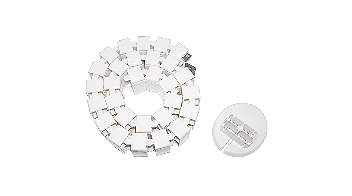 Heavy Duty Cable Management Snake for Standing Desks