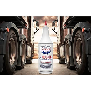 Lucas Oil 10088 Hub Oil - 1 Quart