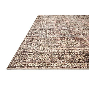 Loloi Amber Lewis x Georgie Bordeaux/Antique 10'-0" x 14'-0" Area Rug
