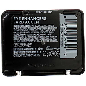 COVERGIRL - Eye Enhancers 1-Kit Eyeshadow, silky, sheer formula, double ended applicator, 100% Cruelty-free