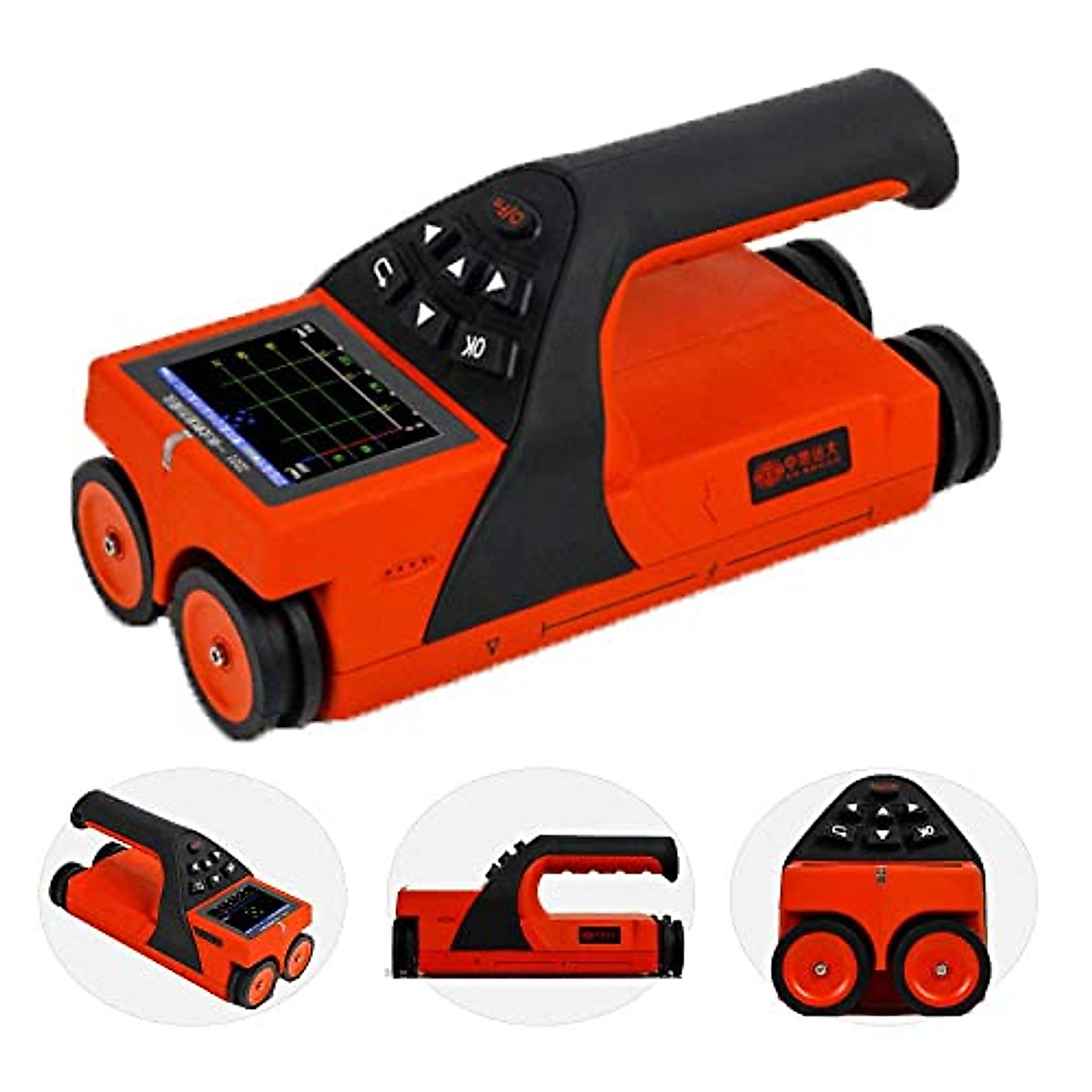 Rebar Detector Integrated Rebar Locator Measure The Protective Layer of Steel Bar Color LCD Display