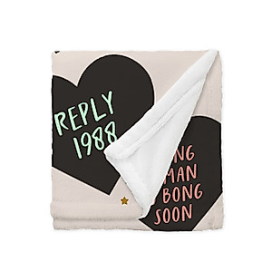 All I Need is Kdrama Blanket Gift for Kdrama Fans Kdrama Blanket Personalized 50" X 60"