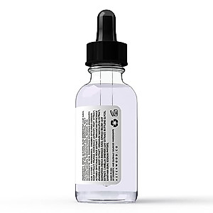 Asterwood Bakuchiol Serum for Face; Retinol Alternative, Hydrating Facial Skin Care Product, Plumping Anti-Aging Face Serum, Anti-Wrinkle Serum 29ml/1 oz