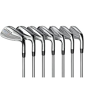 Cobra Golf 2022 King Forged Tec One Length Iron Set (Men's, Right Hand, KBS $ Taper Lite 105-120, Stiff Flex, 5-GW)