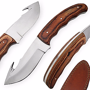 Armory Replicas Hunting Full Tang Kentucky Outfitter Gut Hook Knife