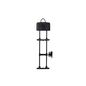 Trophy Ridge VRSA Light Archery Arrow Quiver - Innovative Custom Mounting, Secure Cam Locking System, Customizable Grippers, Adjustable Length, Built-In Rechargeable LED Light
